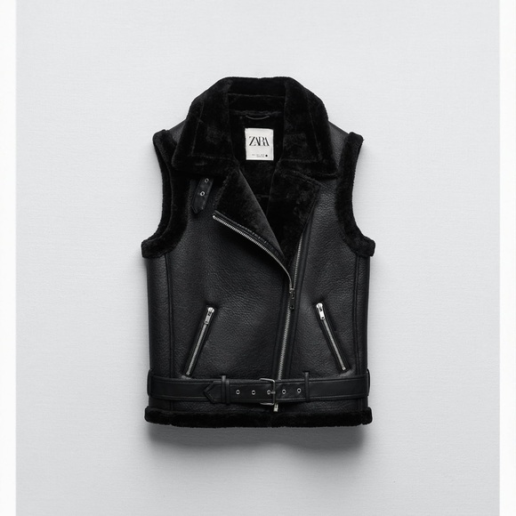 Zara | Jackets & Coats | Zara Double Sided Vest | Poshmark